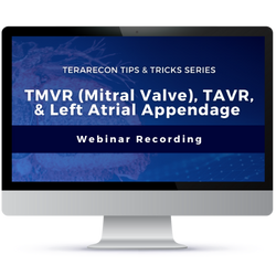 Tips & Tricks | TMVR (Mitral Valve), TAVR, & Left Atrial Appendage