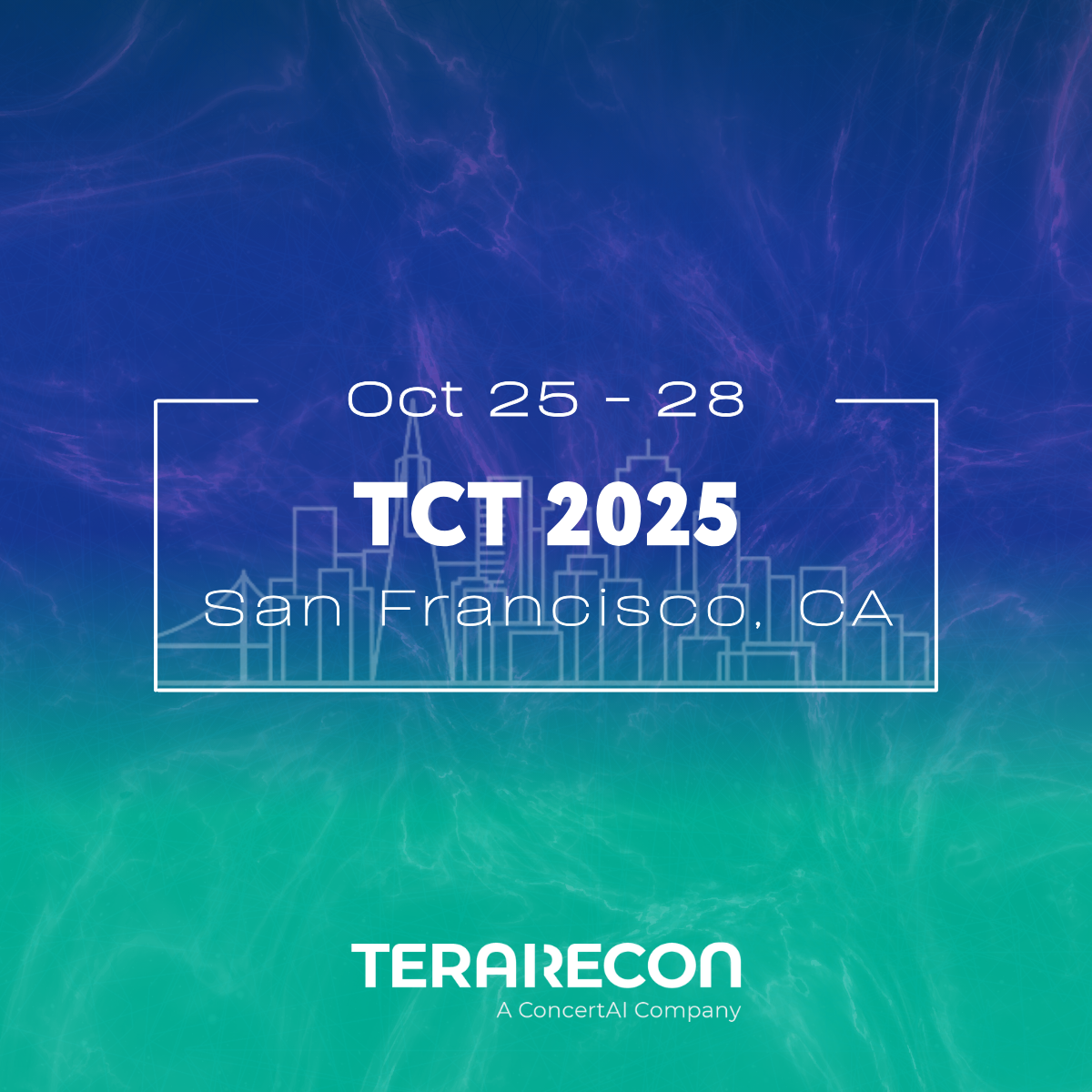 Schedule a Meeting at TCT 2025 | TeraRecon