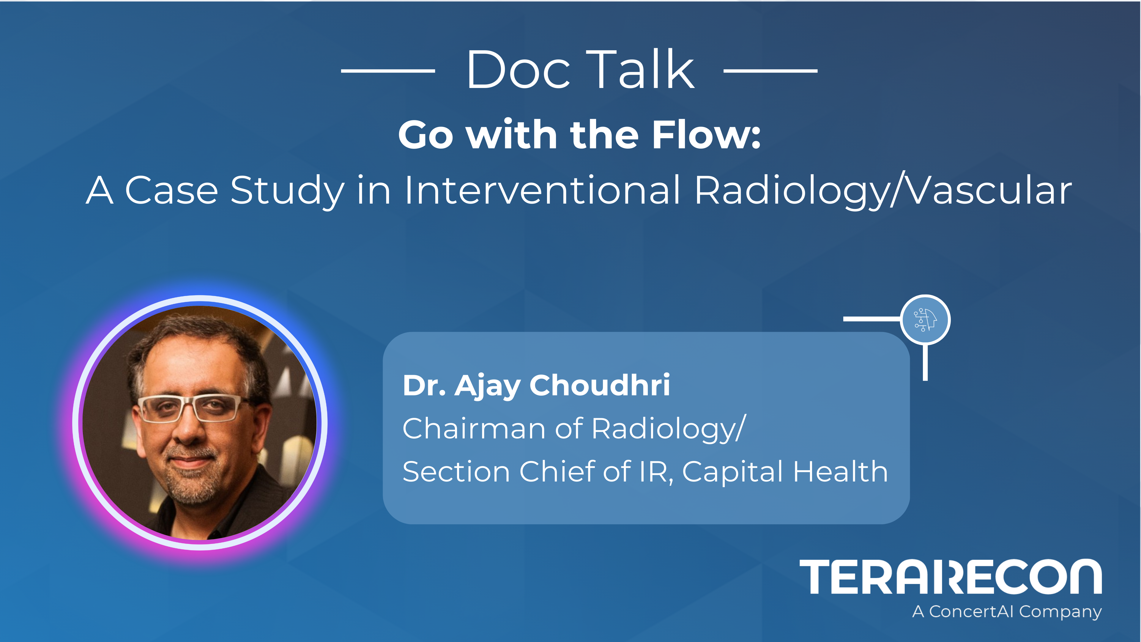 TY | RSNA 2024 Doc Talks with Dr. Ajay Chourdhri