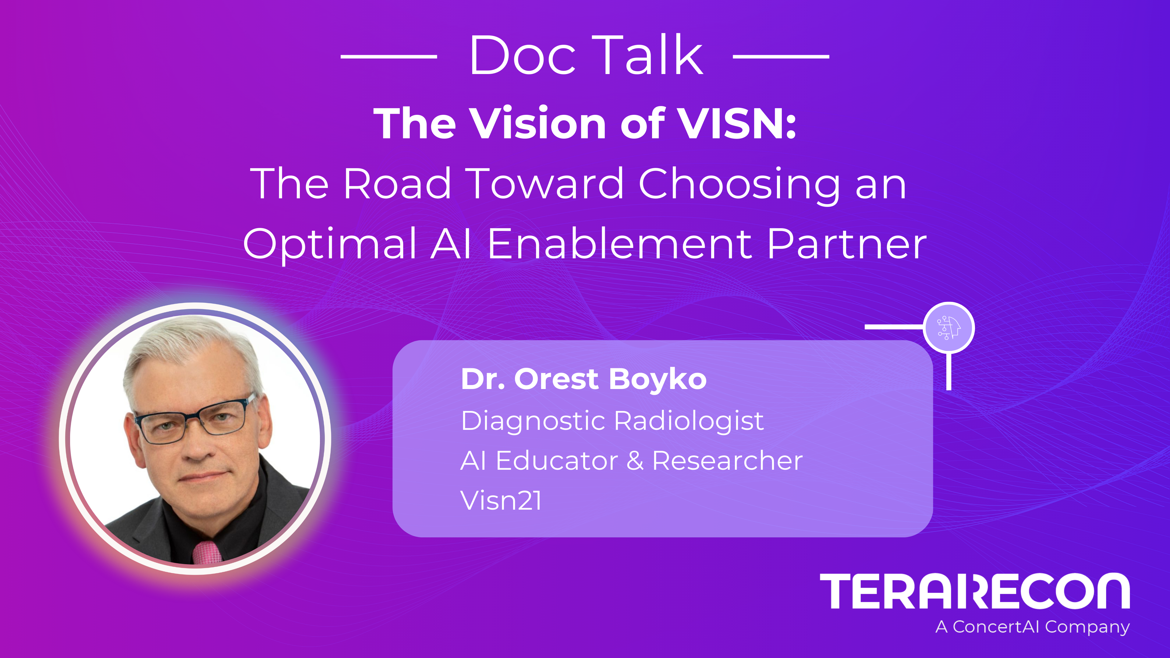 TY | RSNA 2024 Doc Talks with Dr. Orest Boyko