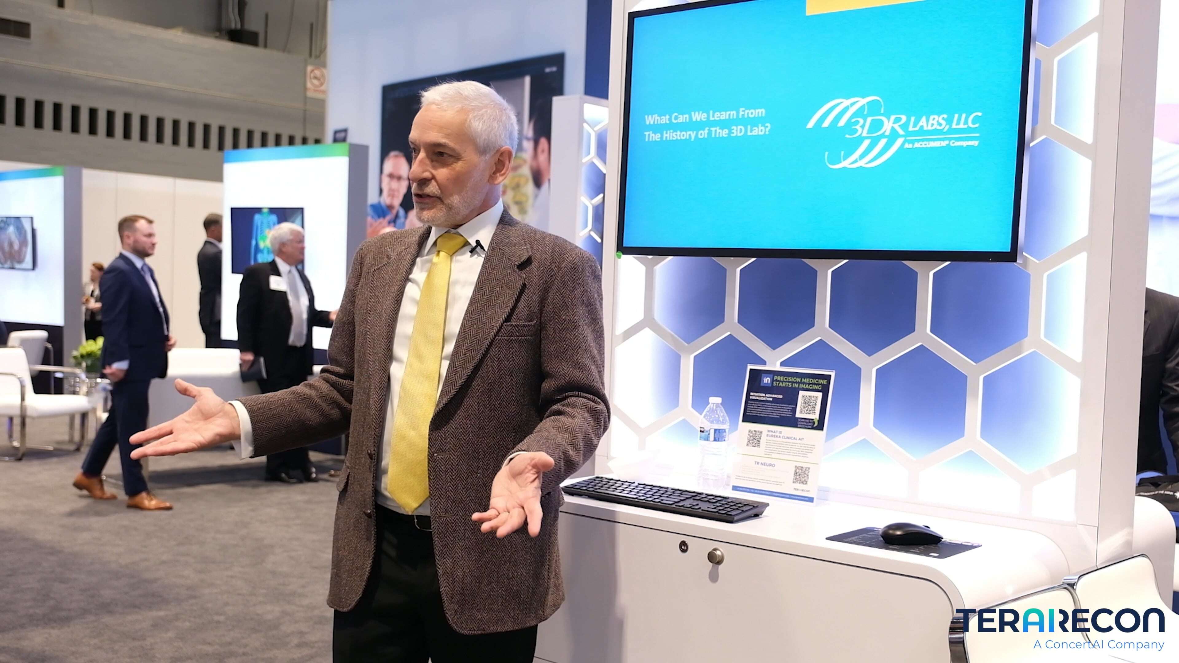 TY | RSNA 2023 Doc Talks with Dr. Robert Falk